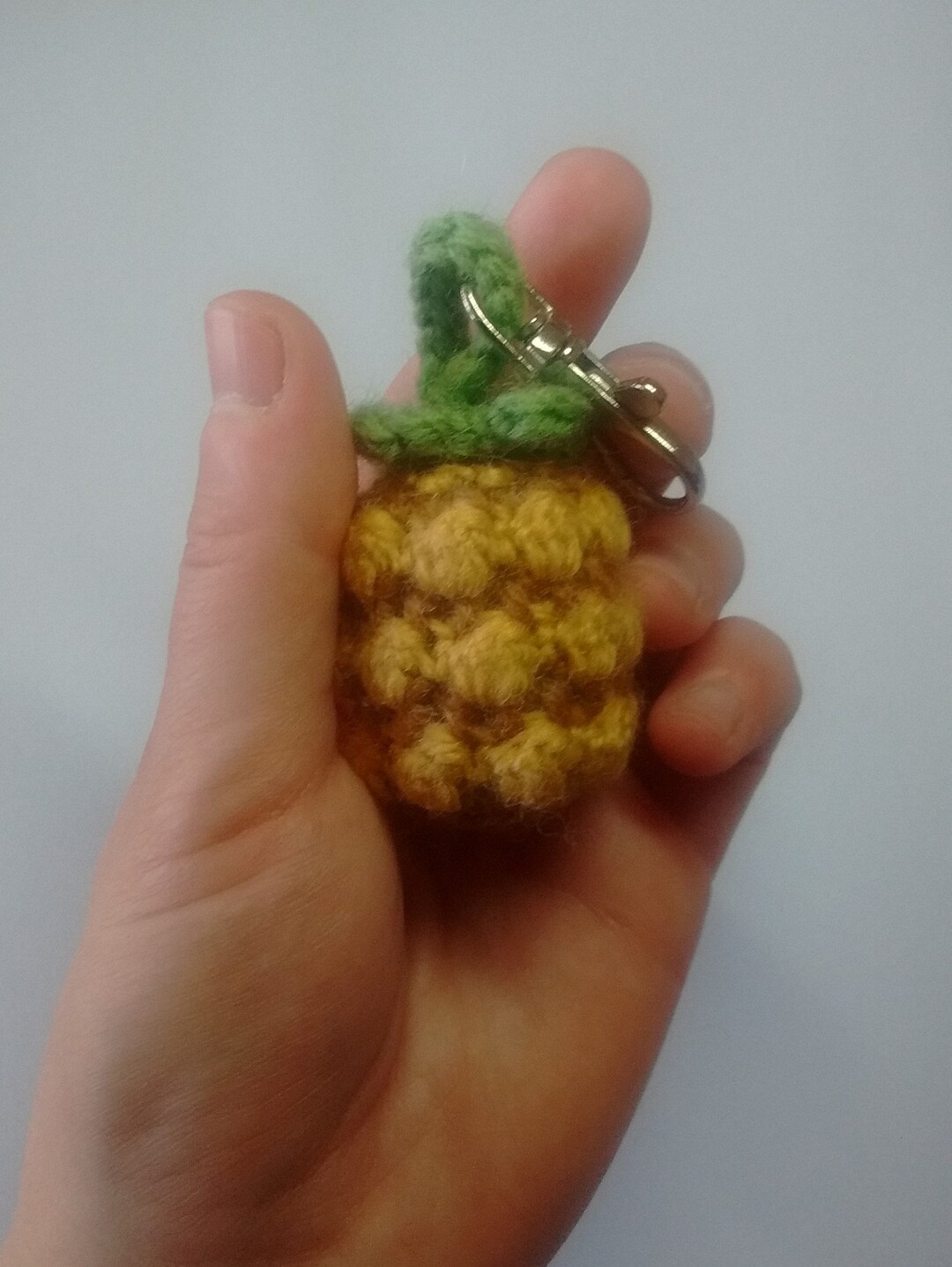 PINEAPPLE KEY RING - Key Chain - Fruit - Lanyard Key Chain - Key ...