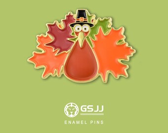 Turkey Pin | Etsy