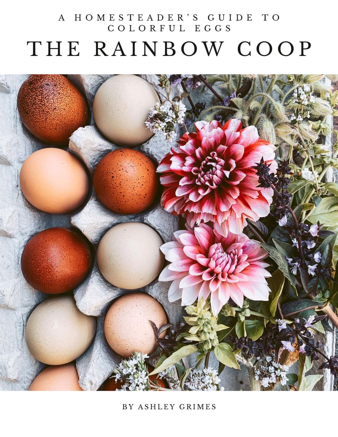 The Rainbow Coop: A Chicken Keeper's Guide to Colorful Eggs Ebook - Etsy