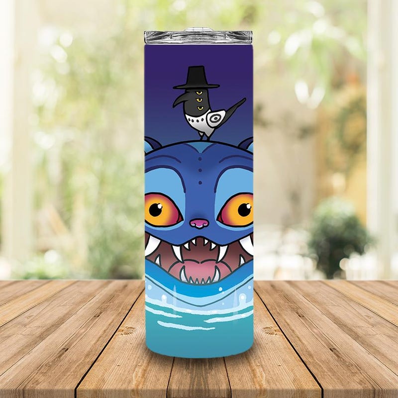 Derpy Tiger Glasses - Etsy