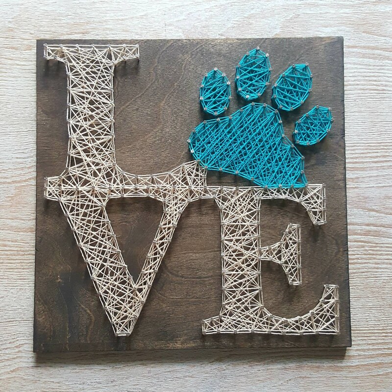 Animal String Art - Etsy
