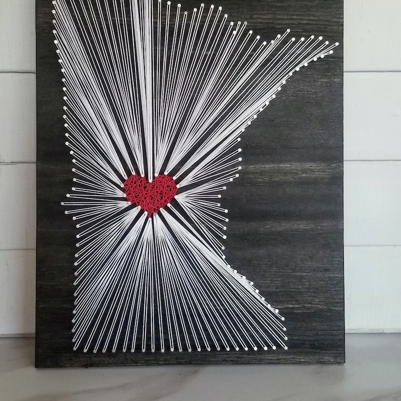 State String Art - Etsy