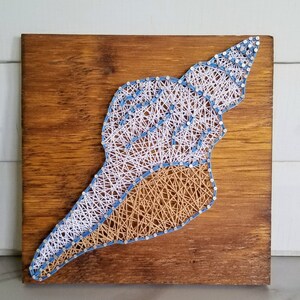 Beach String Art - Beach Inspired Wall Decor - Beach Wall Art - Beach ...