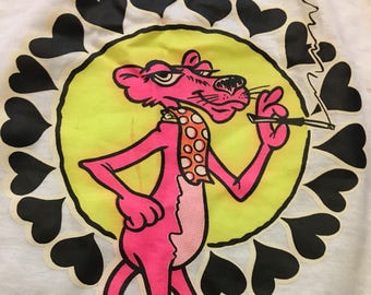 Pink panther shirt | Etsy