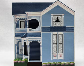 Sheila's houses | Etsy