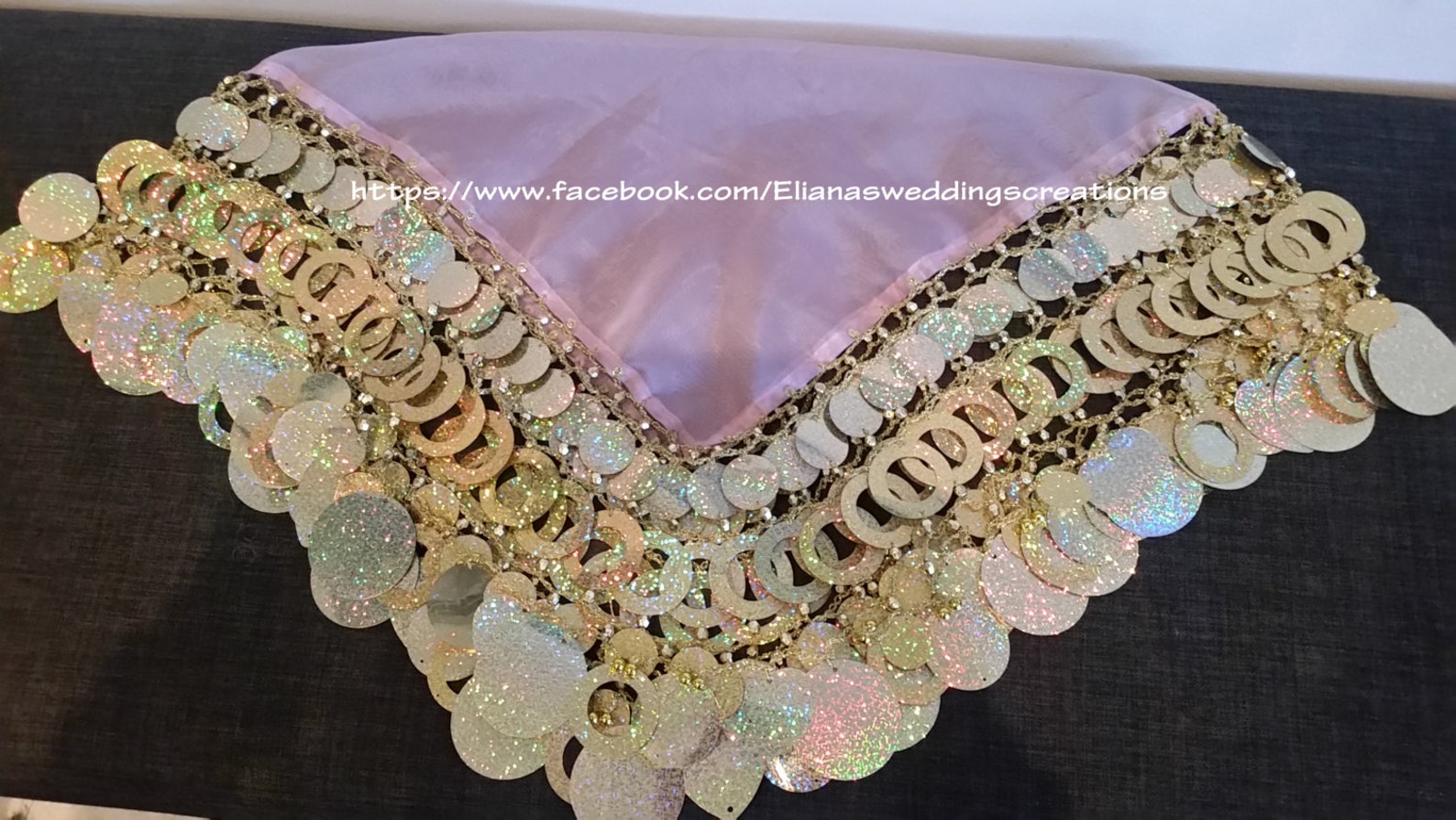 Unique Hand Scarf ( Custom Made) Assyrian Dancing Scarf - Etsy Australia