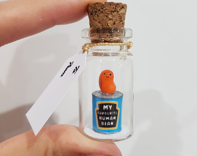 My Favourite Favorite Human Hooman Bean, Funny Anniversary Gift ...