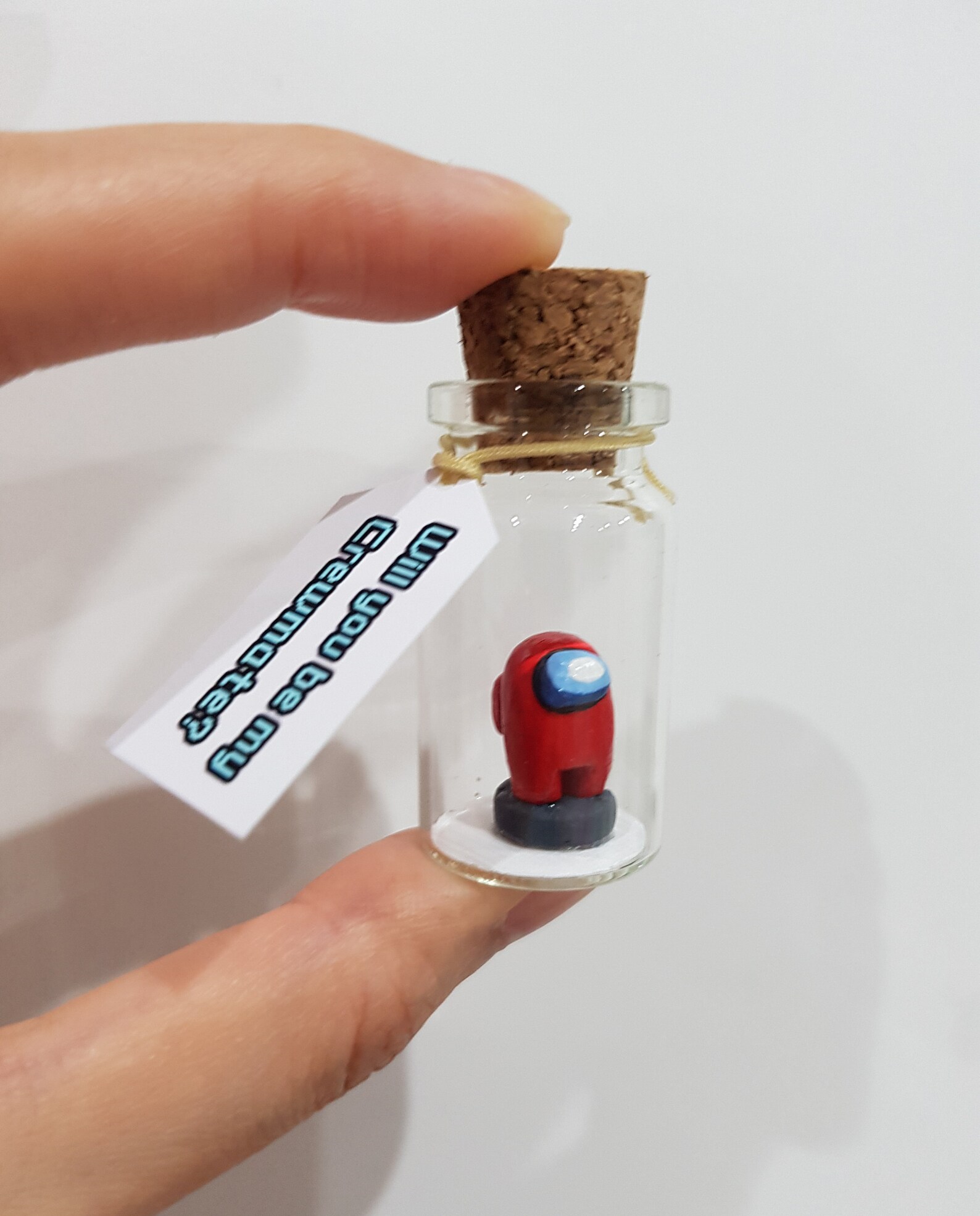 Among Us Game Anniversary Gift for Him Imposter Crewmate - Etsy UK