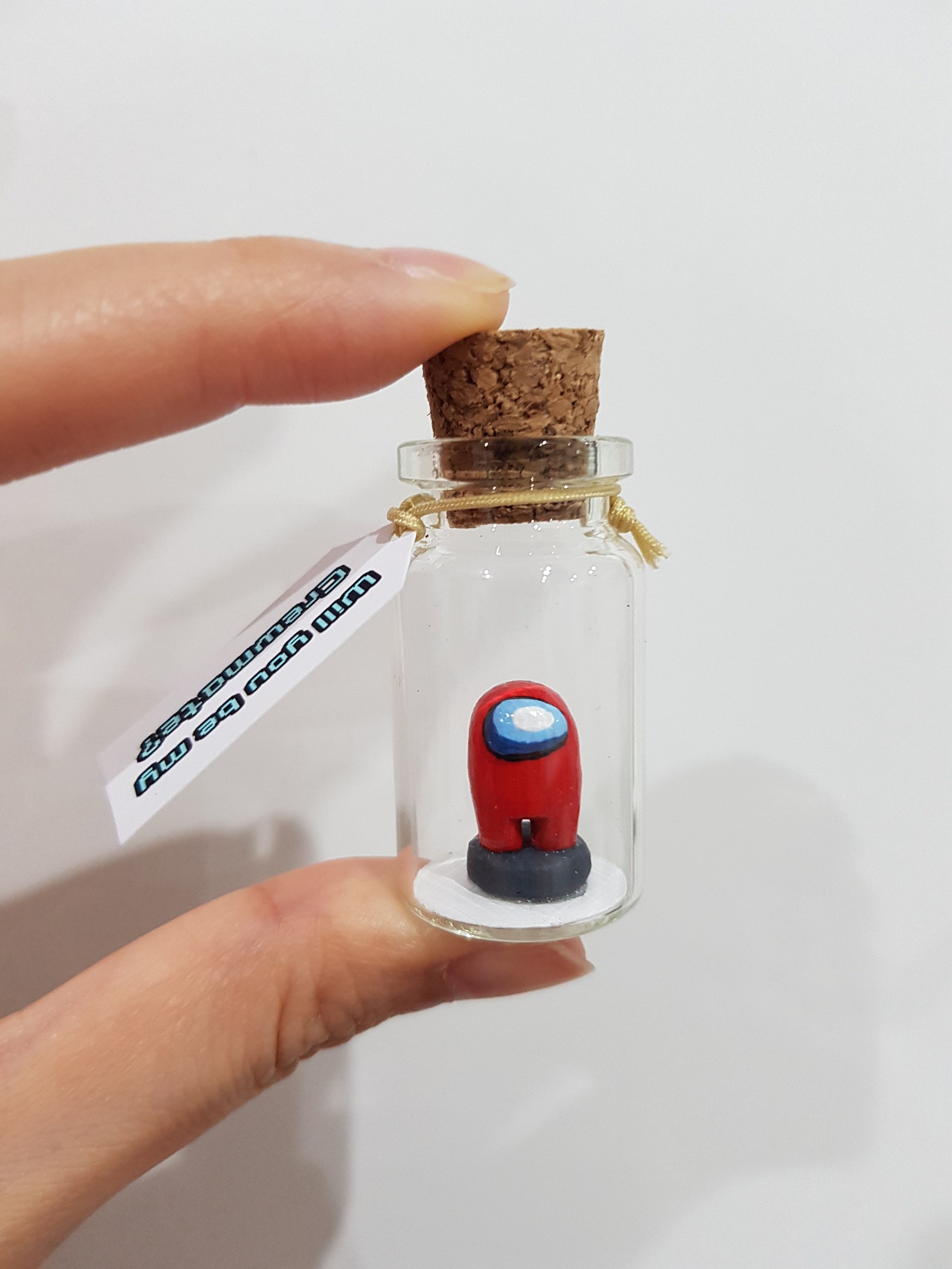 Among Us Game Anniversary Gift for Him Imposter Crewmate - Etsy UK