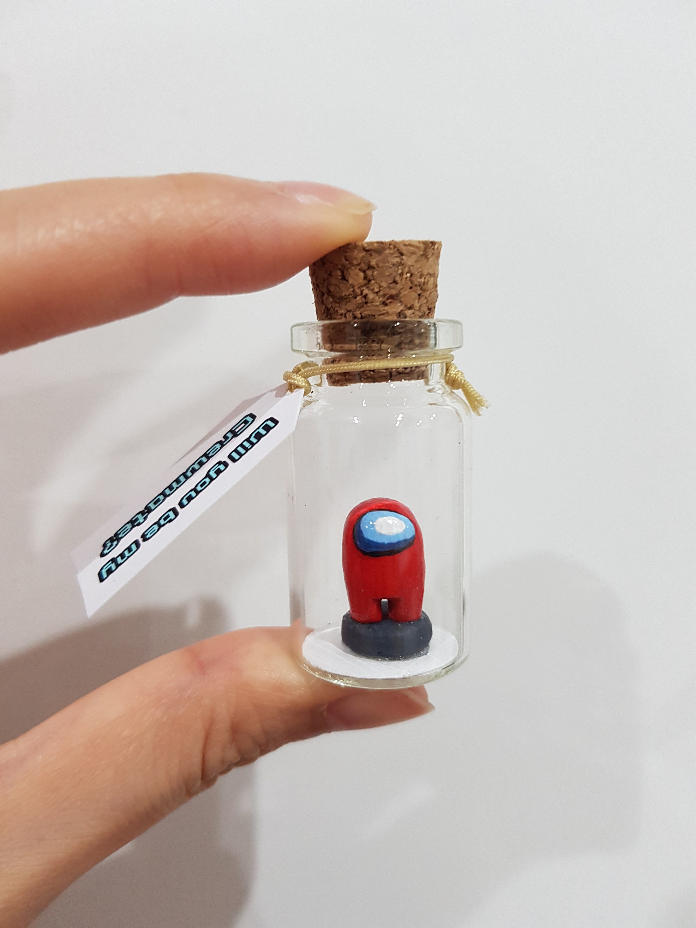 Among Us Game Anniversary Gift for Him Imposter Crewmate - Etsy UK