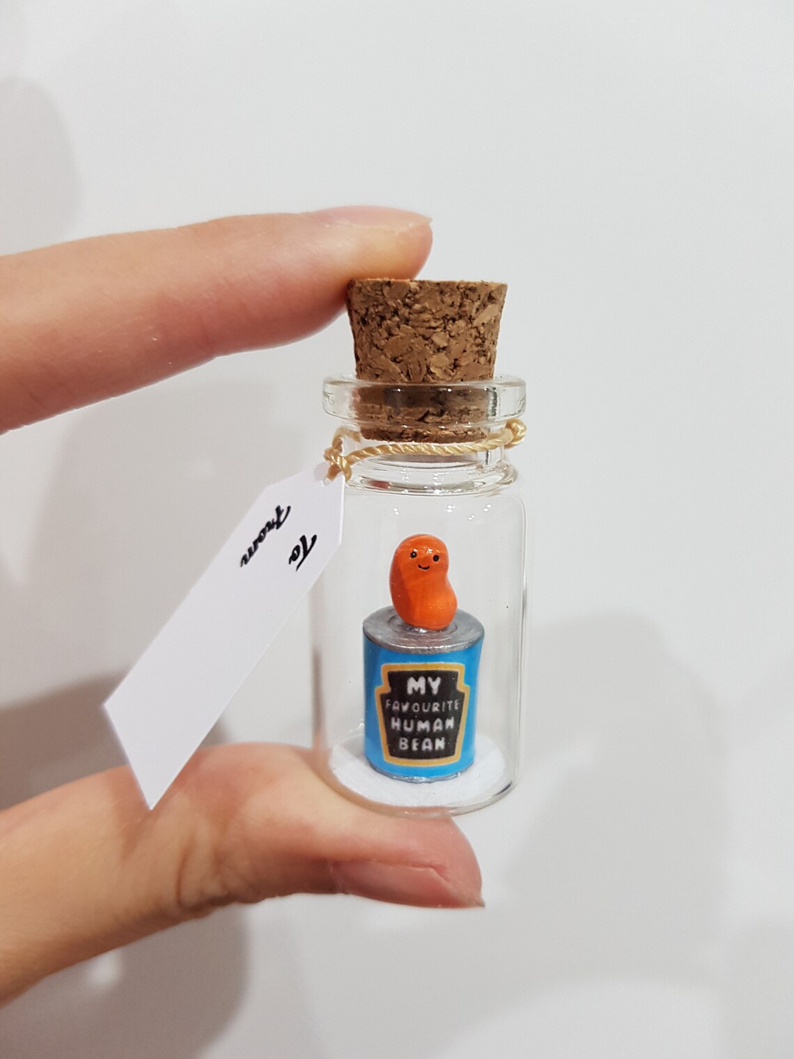 My Favourite Favorite Human Hooman Bean Funny Anniversary | Etsy UK