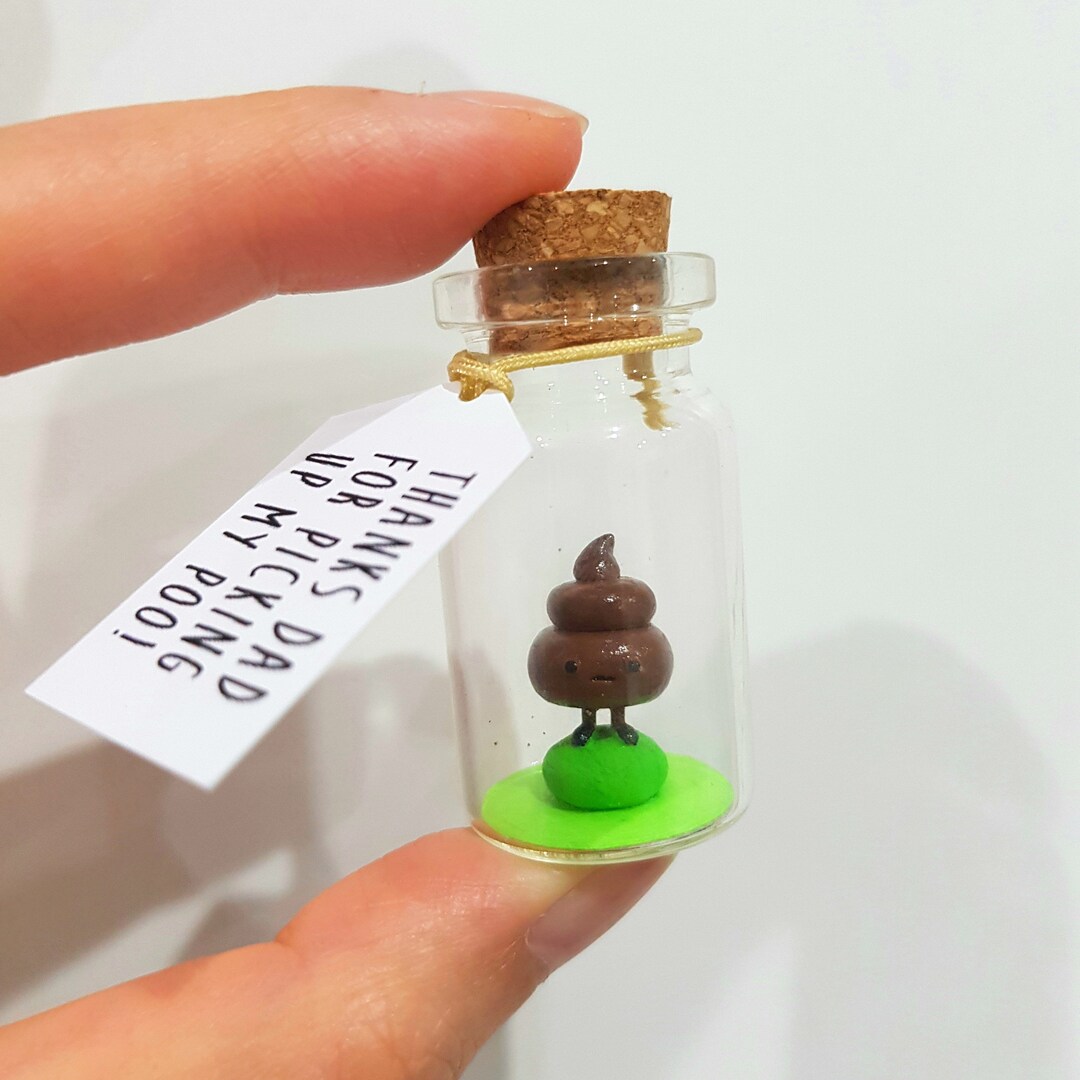 Dog Dad Gift, Father's Day Dog Daddy, Thanks for Picking up My Poo, Dog ...