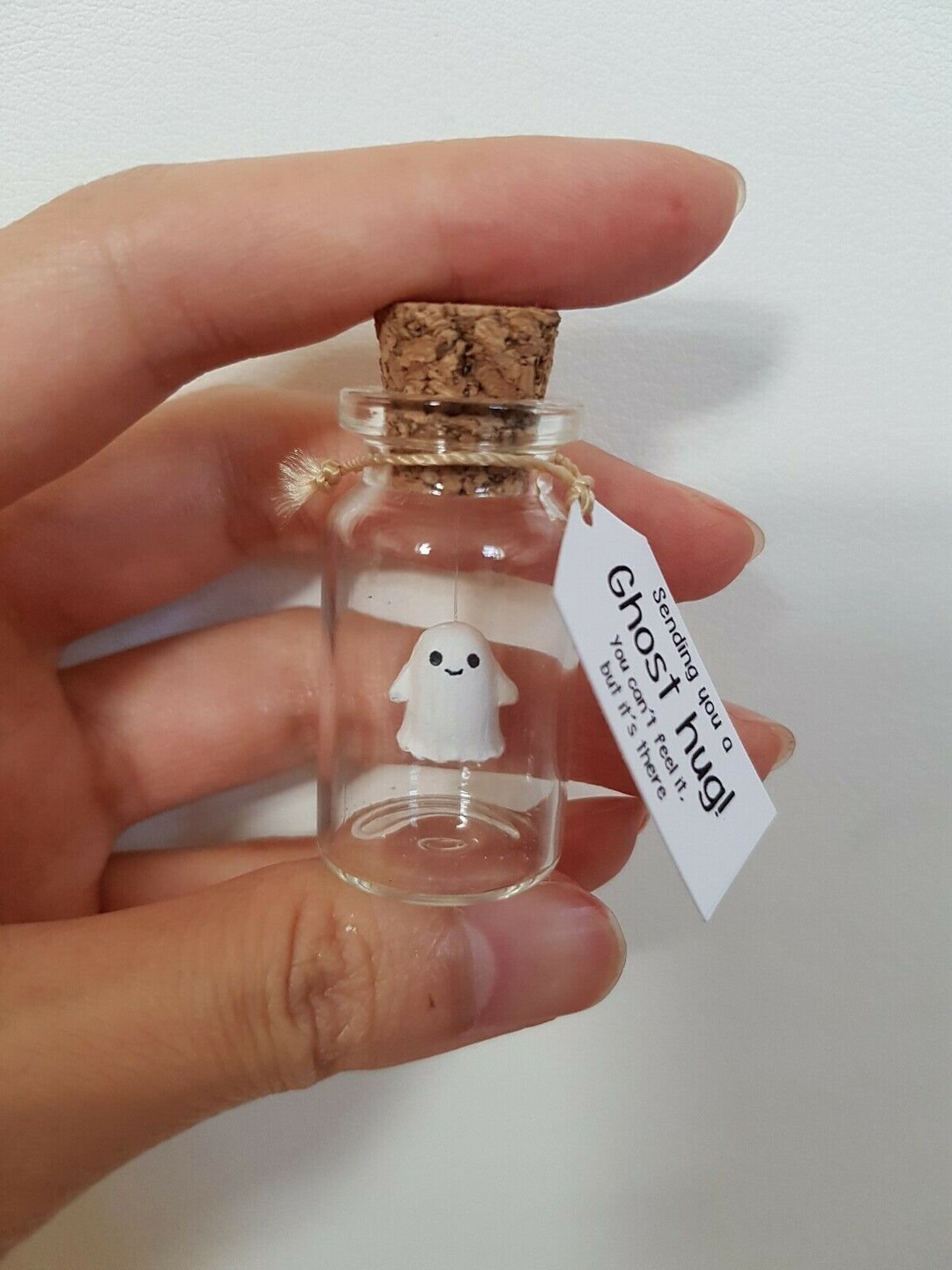 Ghost Hug Thoughtful Best Friend Mum Boyfriend Girlfriend, Thinking of ...