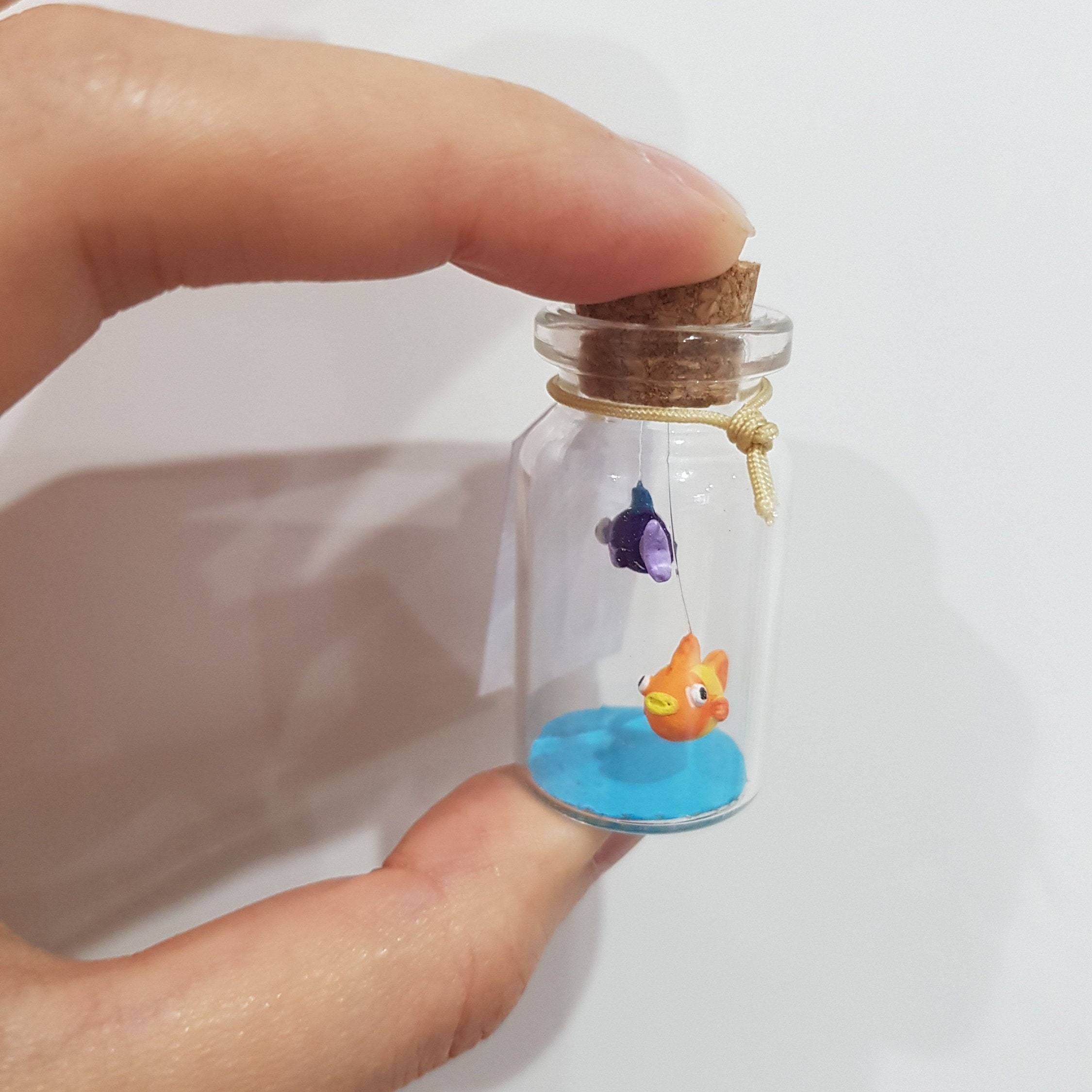 Birthday Fishes Gift, Best Wishes Fish, Novelty Birthday Floating Cute ...