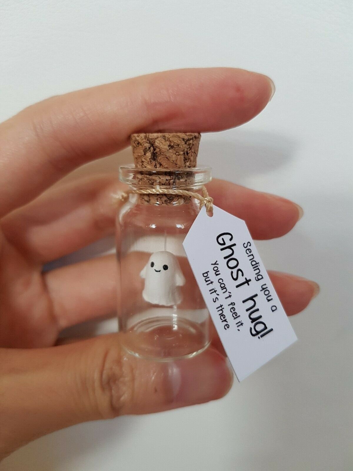 Ghost Hug Thoughtful Best Friend Mum Boyfriend Girlfriend, Thinking of ...