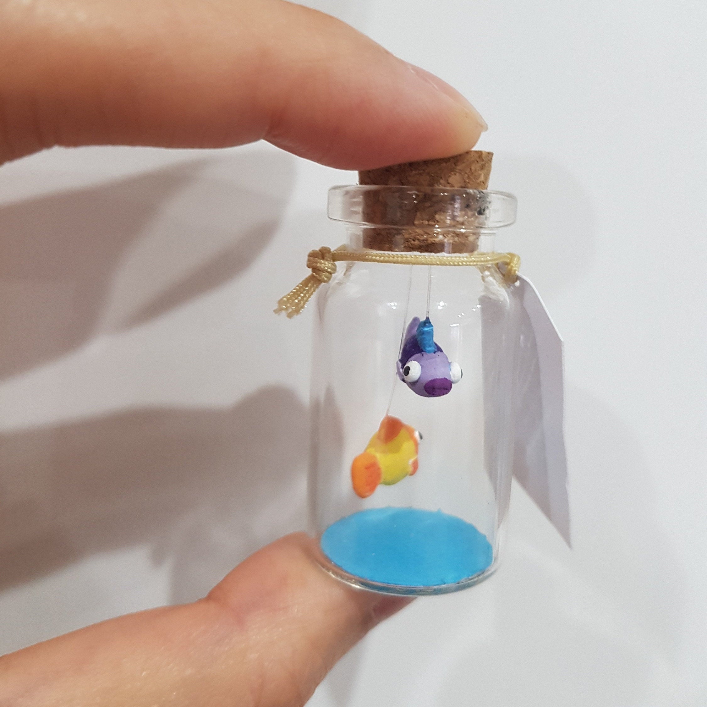 Birthday fishes gift best wishes fish novelty birthday | Etsy