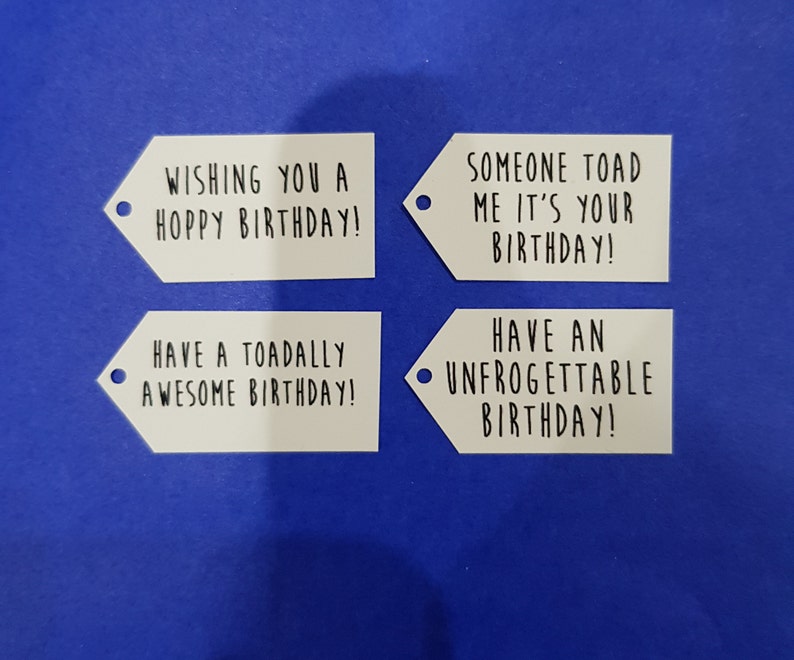 Frog Toad Birthday Gift Frog Pun Frog Lover Gift Toad Gift | Etsy UK