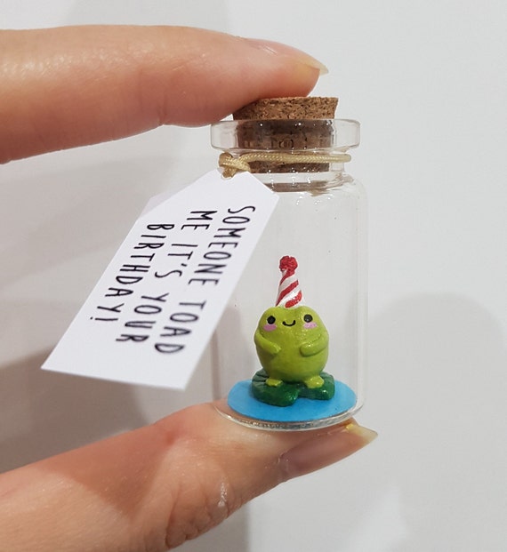 Frog Toad Birthday Gift Frog Pun Frog Lover Gift Toad Gift | Etsy UK
