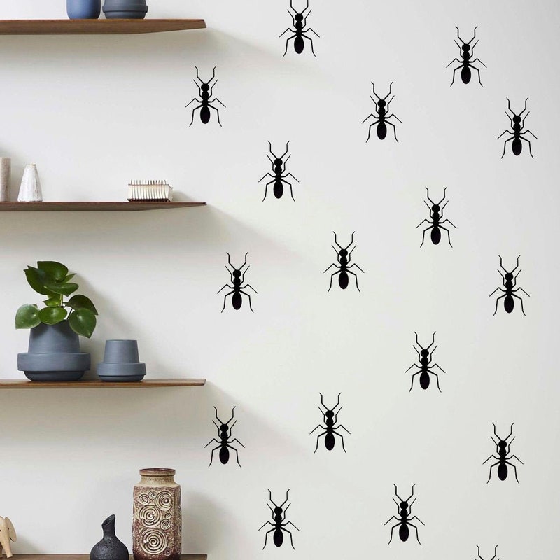 Insect Wall Stickers - Etsy UK