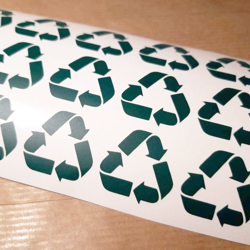 Letrero reciclable - Etsy México