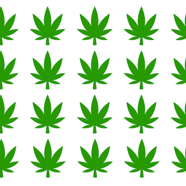 Pot Leaf Stickers - Etsy