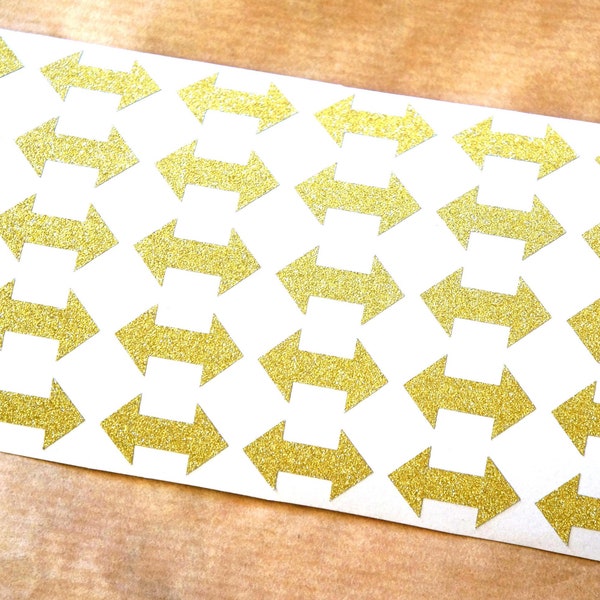 Glitter Arrows - Etsy