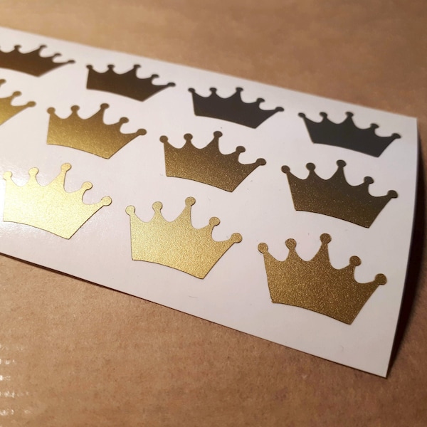 Crown Sticker - Etsy