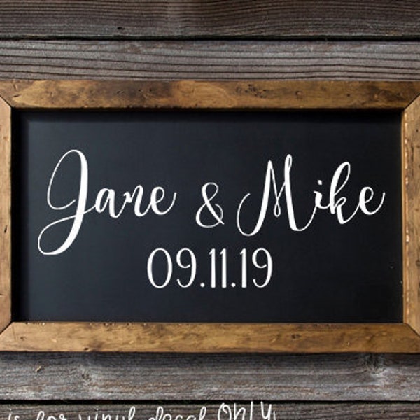 Chalkboard Decal - Etsy