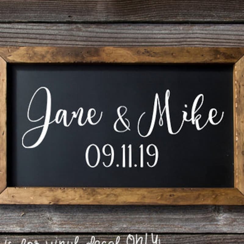 Chalkboard Decal - Etsy