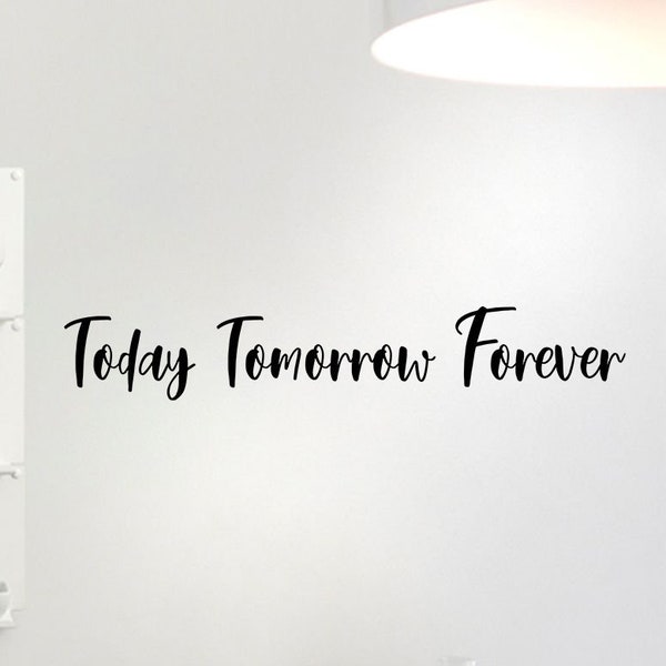 Today Tomorrow - Etsy