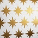 30 Christmas Star Sticker, Christmas Decal, Envelope Seals, Gift ...
