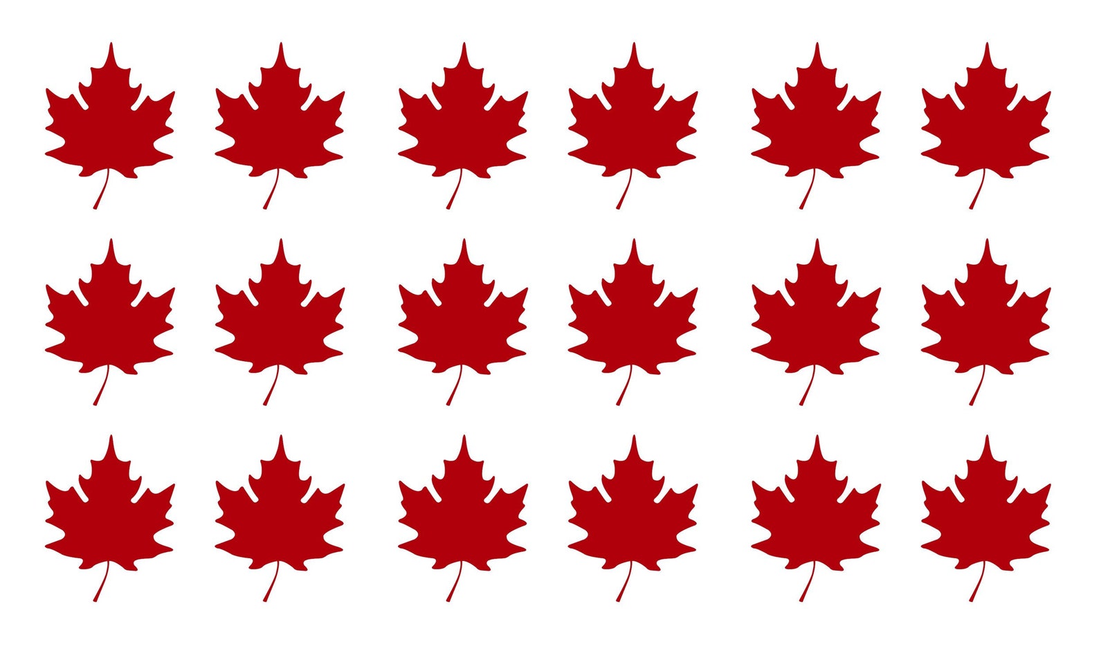 30 Maple Leaf Stickers, Maple Decal, Invitation Seals, Maple Leaf Party ...
