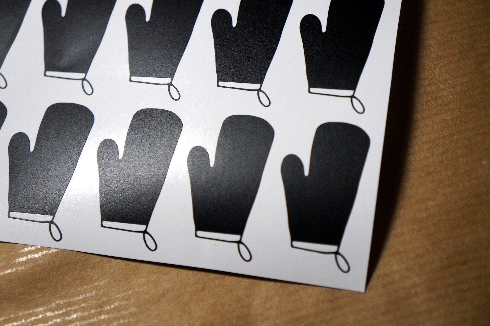 30 Kitchen Mitten Stickers Kitchen Vinyl Decal Shelf Vinyl - Etsy