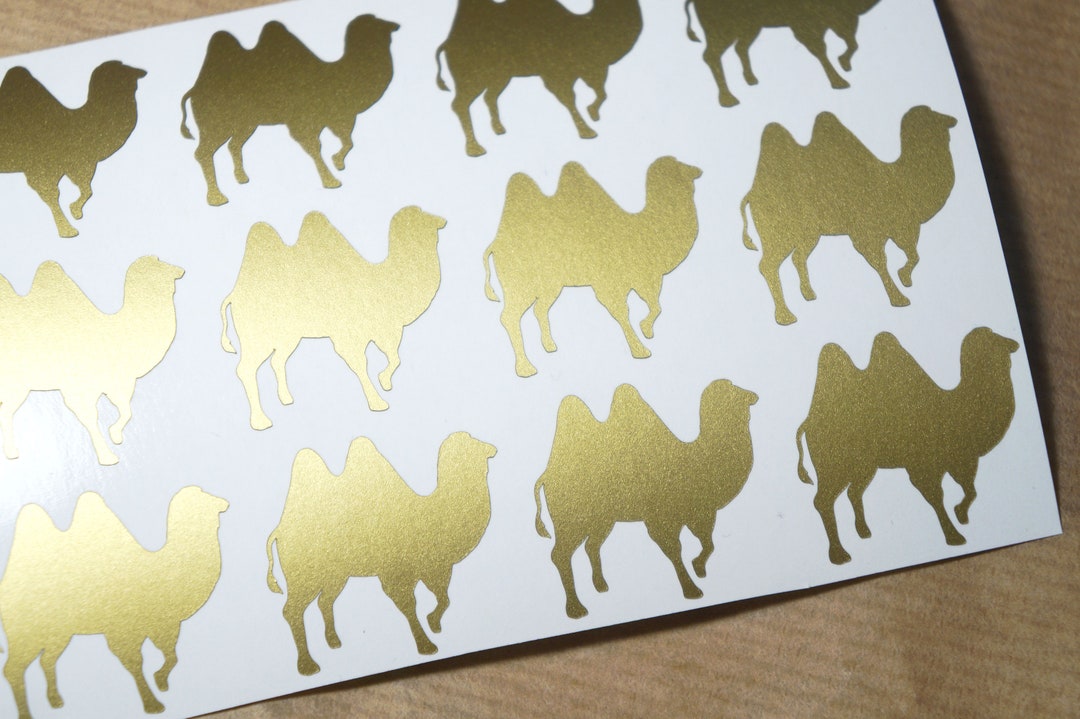 30 Camel Stickers, Hump Day Decal, Scrapbook Stickers, Safari Planner ...