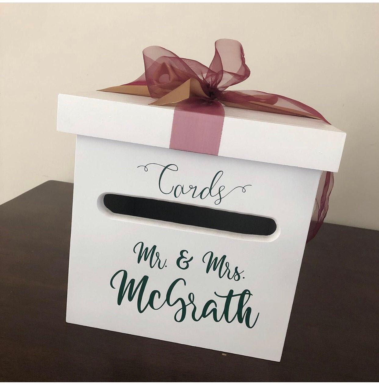 Cards Wedding Decal - Reception Sign - Bridal Shower Decor - Chalkboard ...