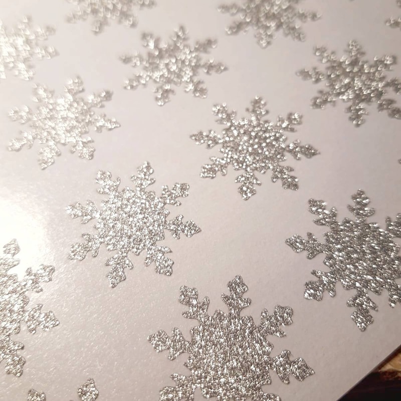 Snowflake Decal - Etsy