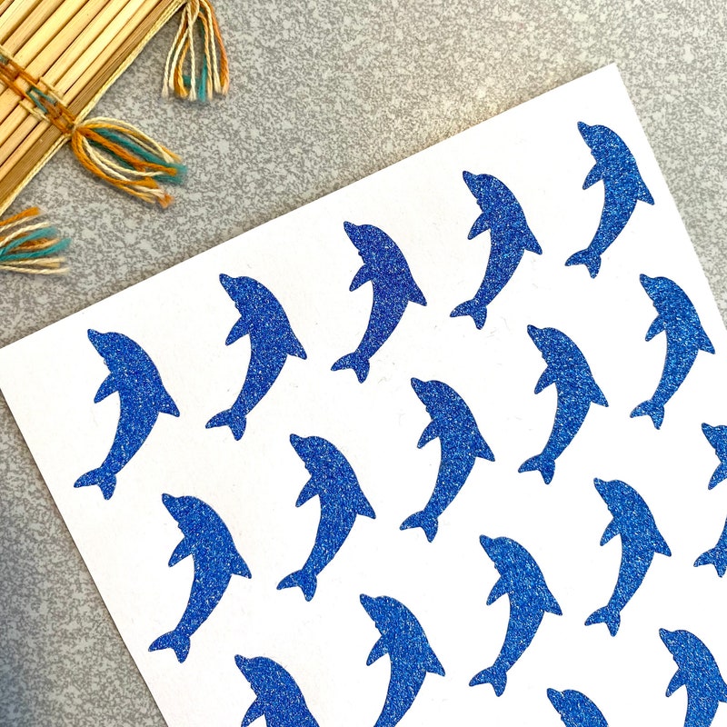 Dolphin Sticker - Etsy