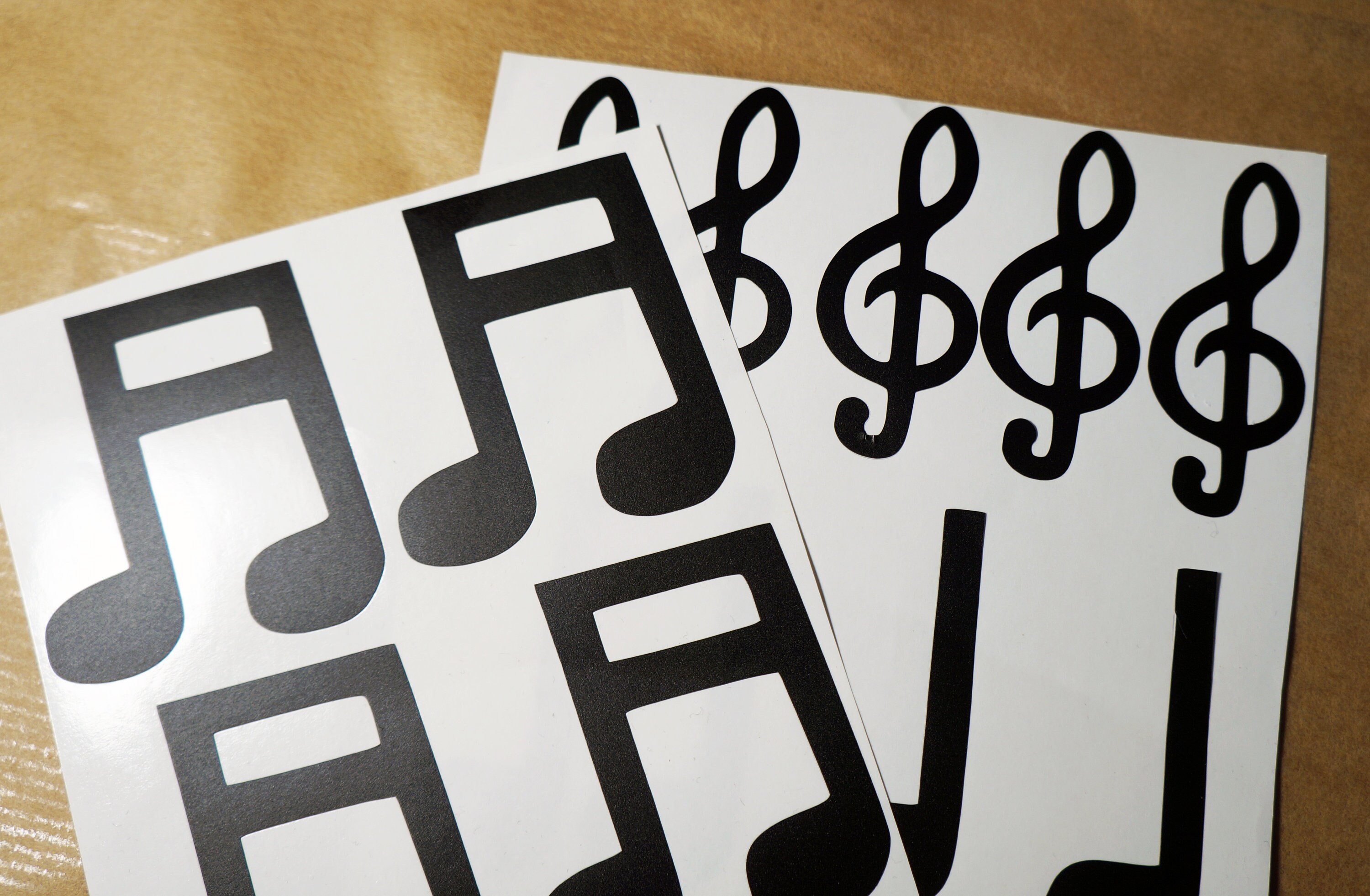 30 Musical note Stickers Music Planner Stickers Musical | Etsy