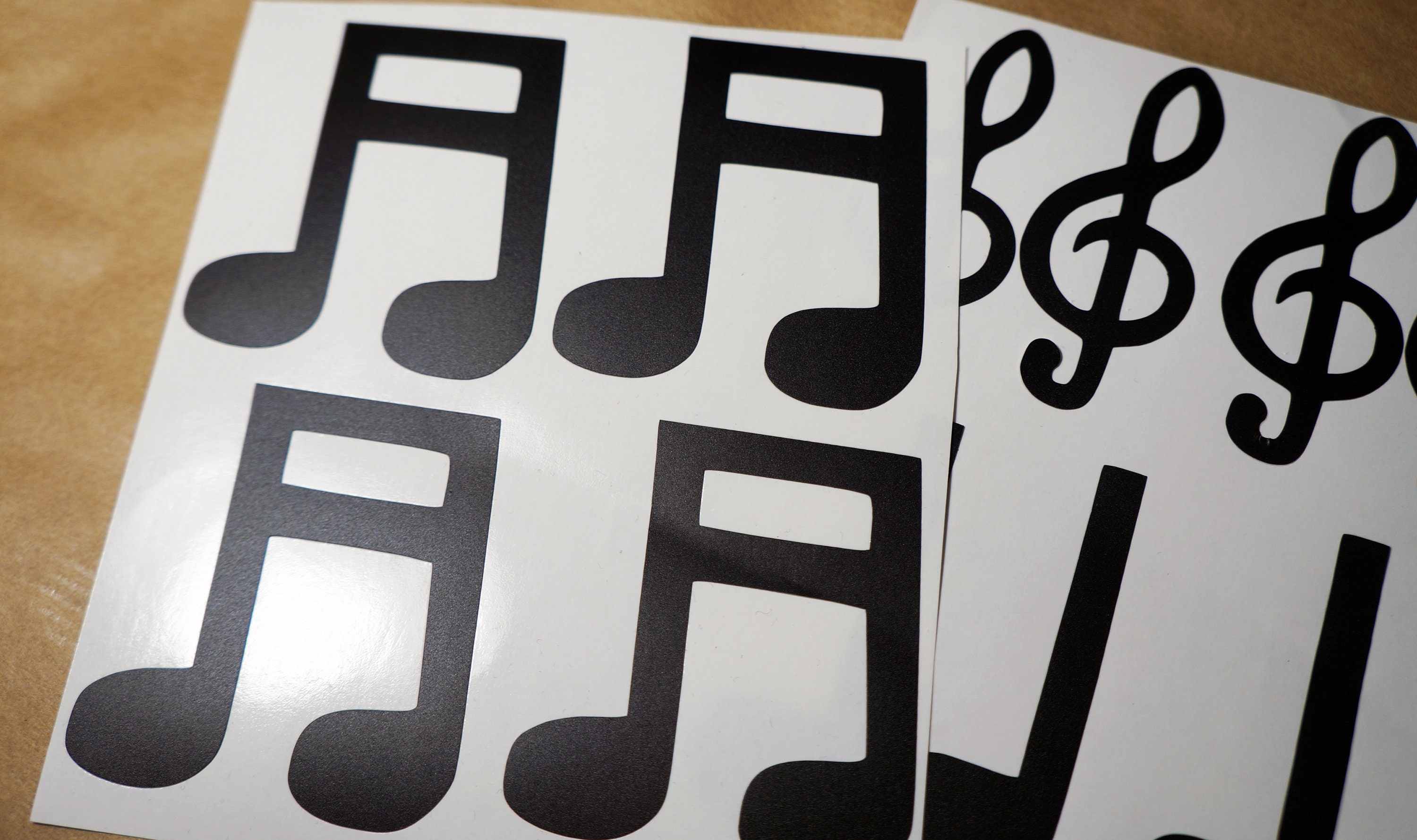 30 Musical note Stickers Music Planner Stickers Musical | Etsy