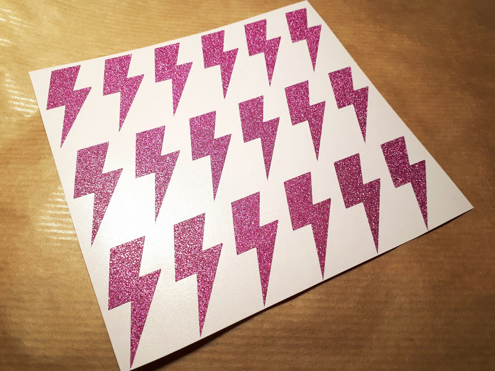 30 GLITTER Lightning Bolt Stickers Lightning Theme Baby | Etsy