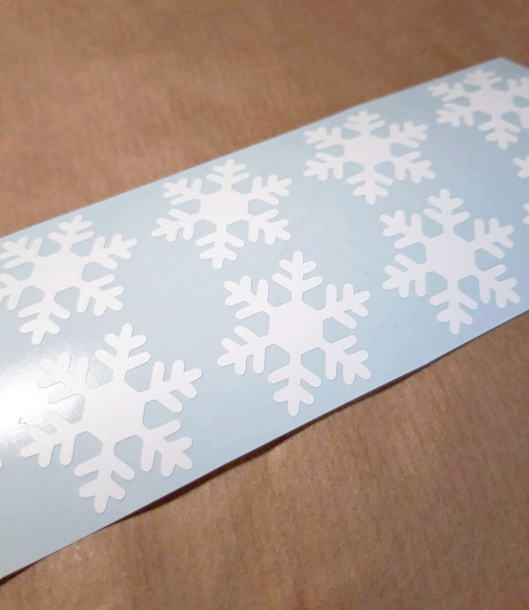 30 Snowflake Stickers, Snowflake Window Decal, Gift Wrapping, Xmas ...