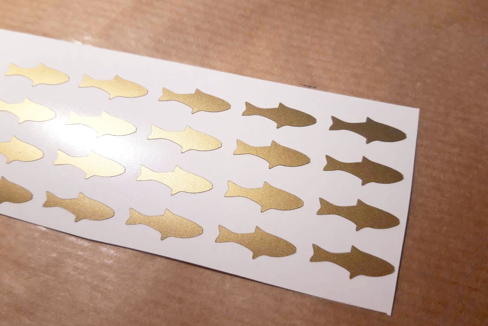 30 Fish Vinyl Stickers Meal Choice Stickers Nautical Ocean | Etsy