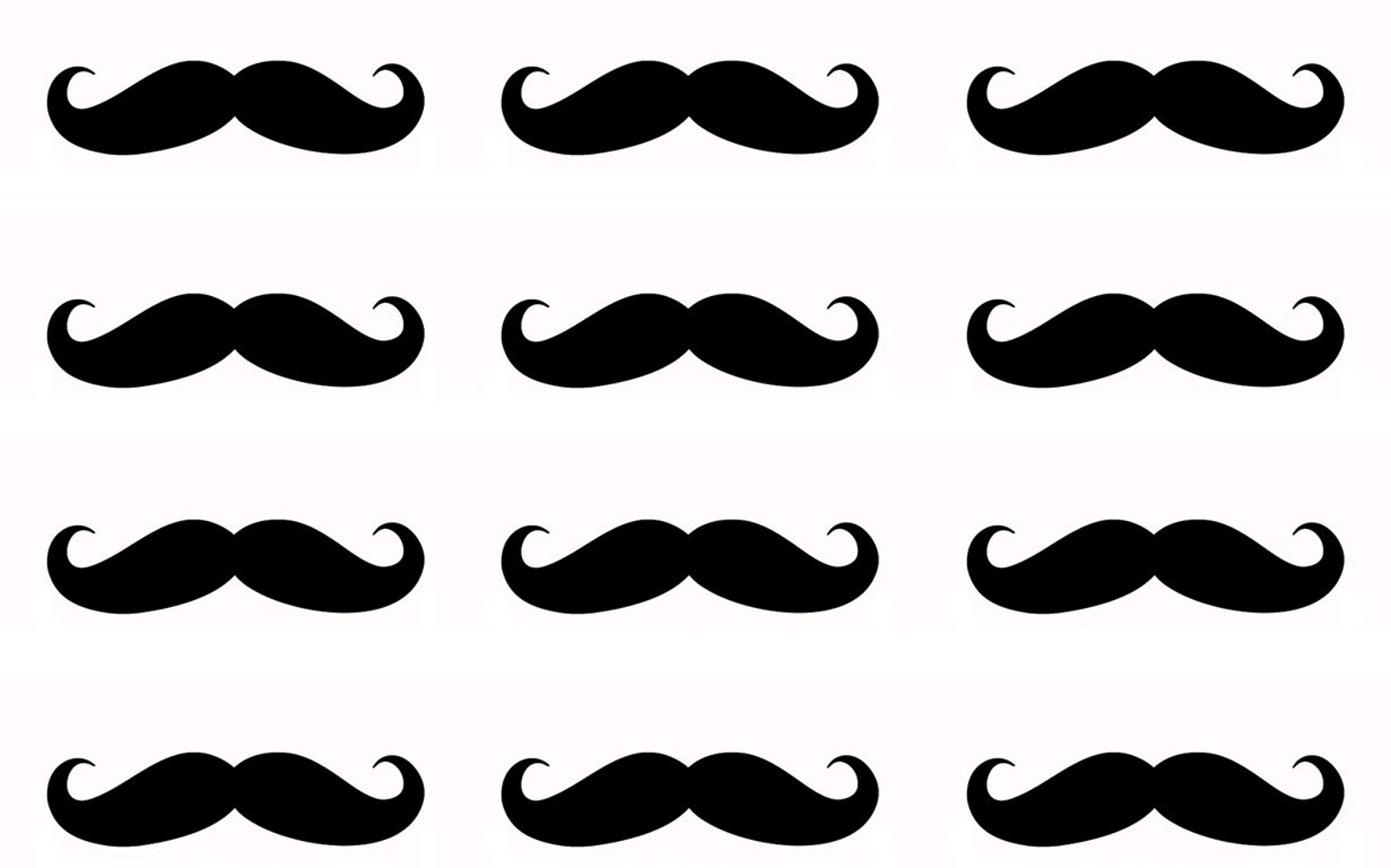 30 Mustache Stickers Mustache Decal Little Man Birthday Kid - Etsy