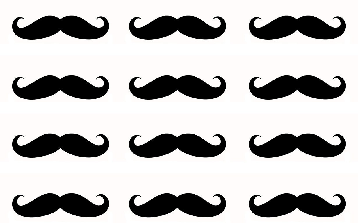 30 Mustache Stickers, Mustache Decal, Little Man Birthday, Kid Nursery ...