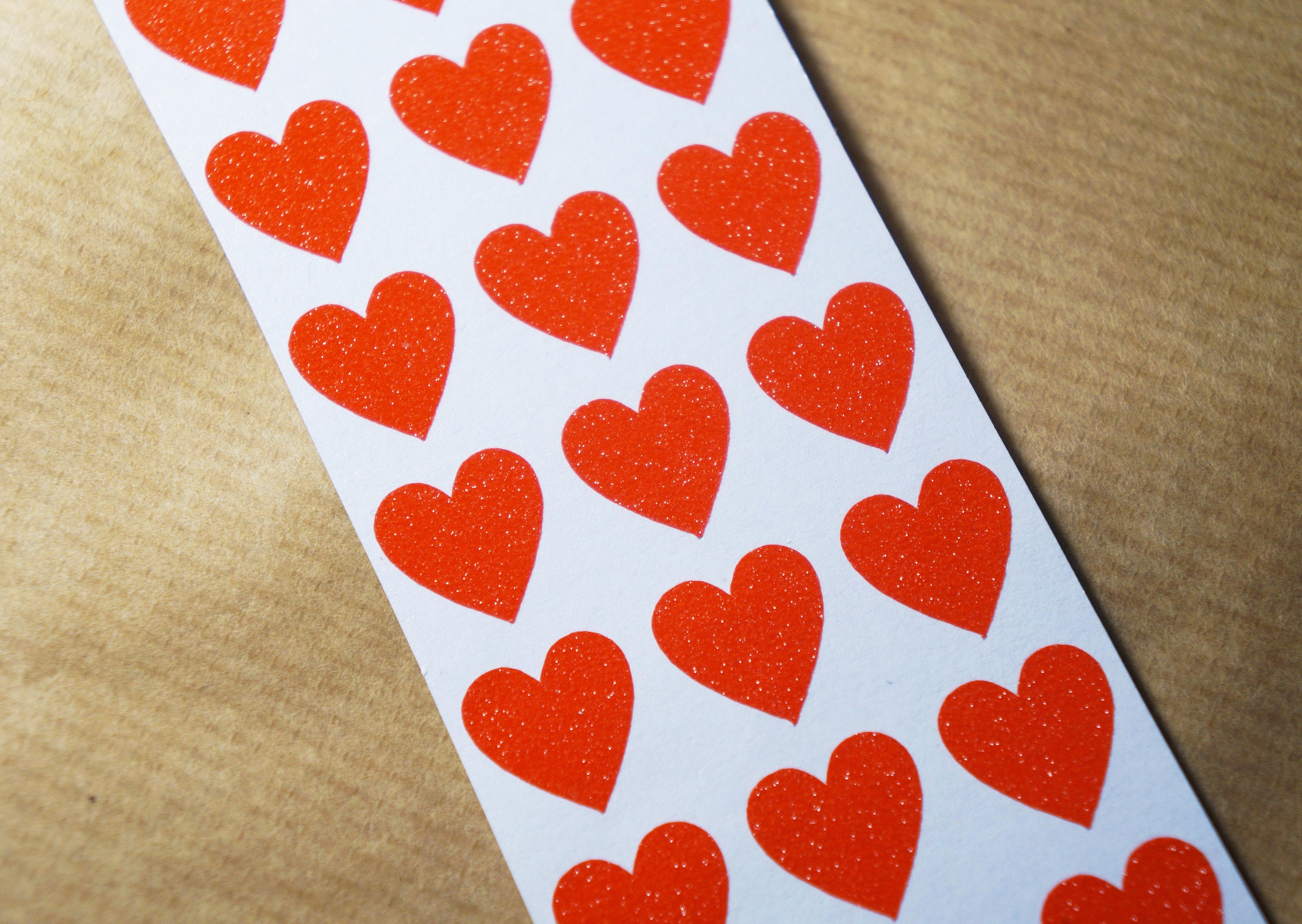 100 Gold Glitter Heart Stickers Gold Wedding Favor - Etsy