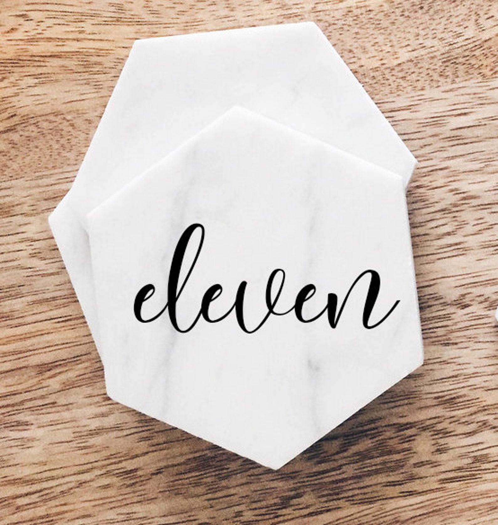 20 Number Stickers Wedding Table Numbers Place Card Decals, Number ...