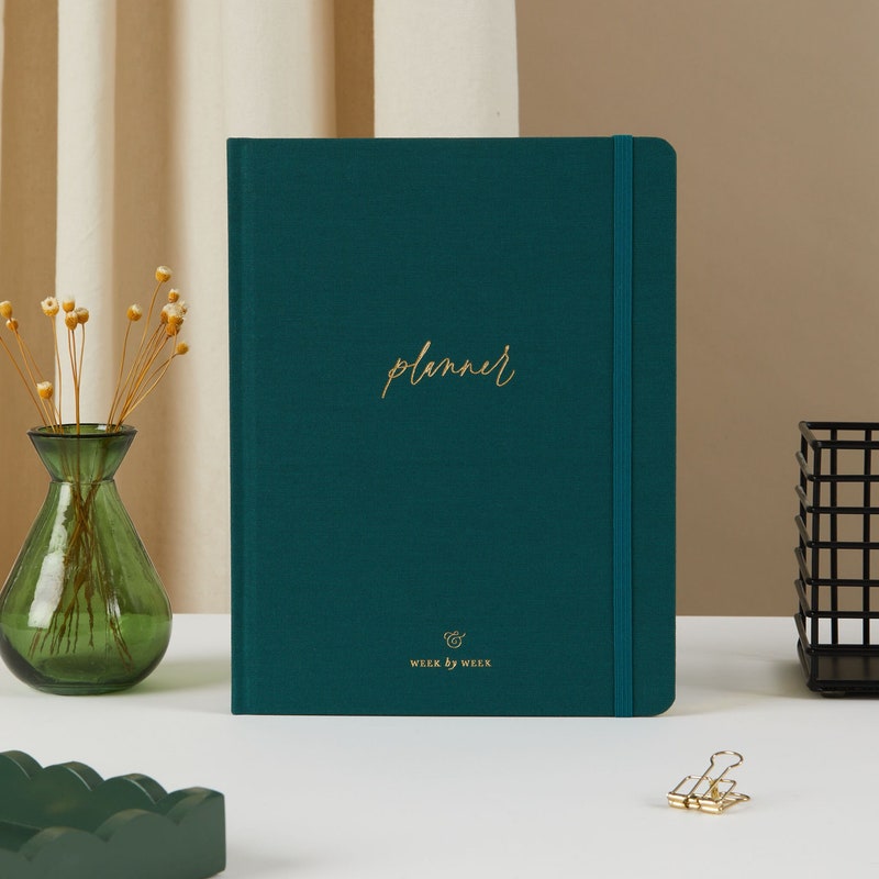 Cloth and Paper Planners - Etsy