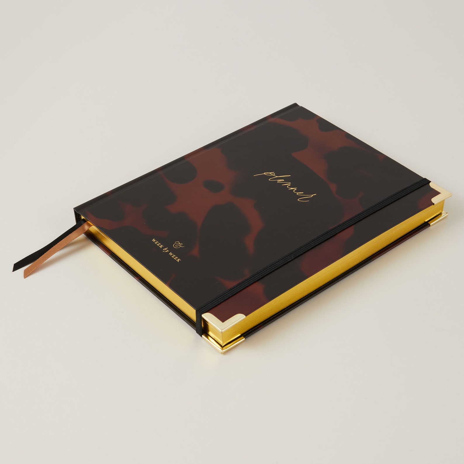 Tortoise Undated Weekly Planner – Luxury Diary, Organiser, Gift for Her ...