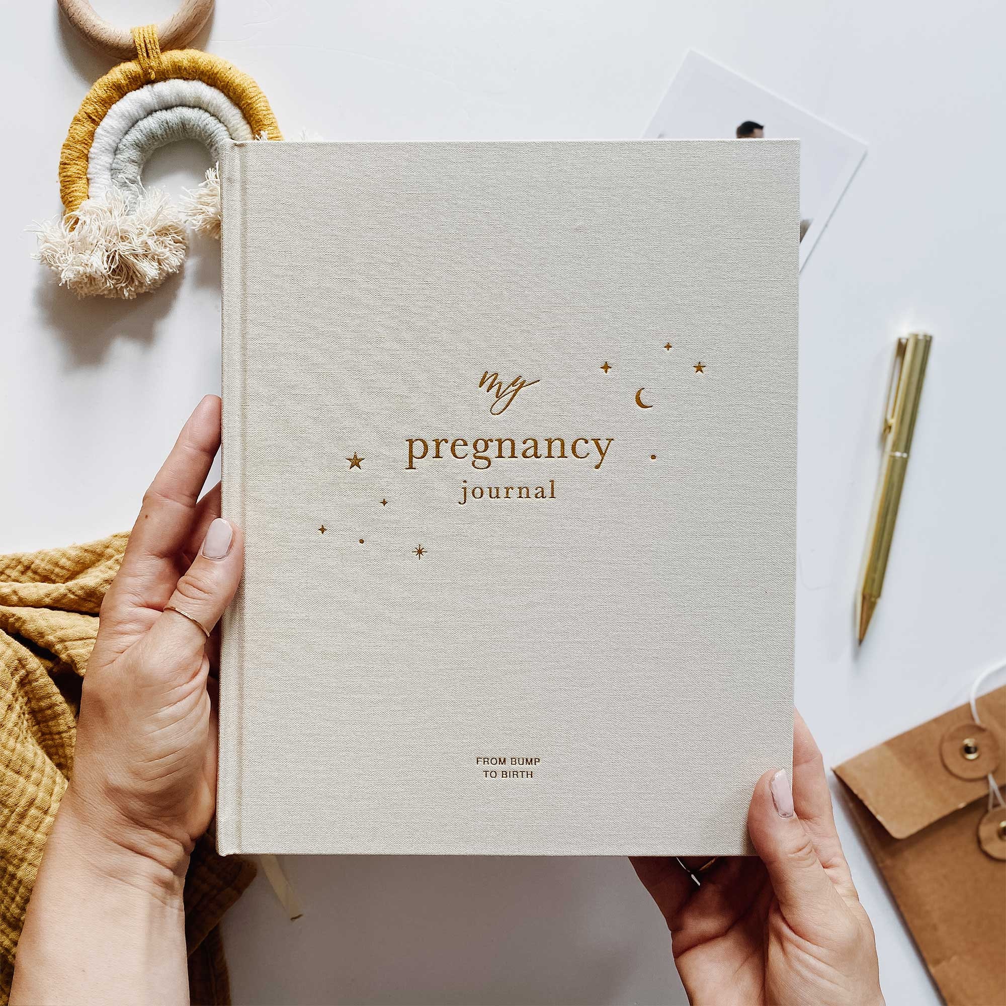 My Pregnancy Journal Expectant Mother Gift Pregnancy Planner - Etsy