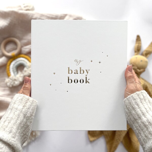 Baby Book - Etsy UK